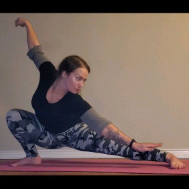 Kung Fu • Wushu Stances 🥋🔥 - Free Leg Workout by Bernadette C. - Skimble