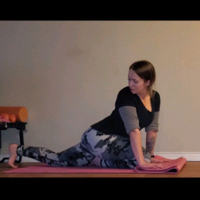 Flying Phoenix Pose by Bernadette C. - Exercise How-to - Skimble