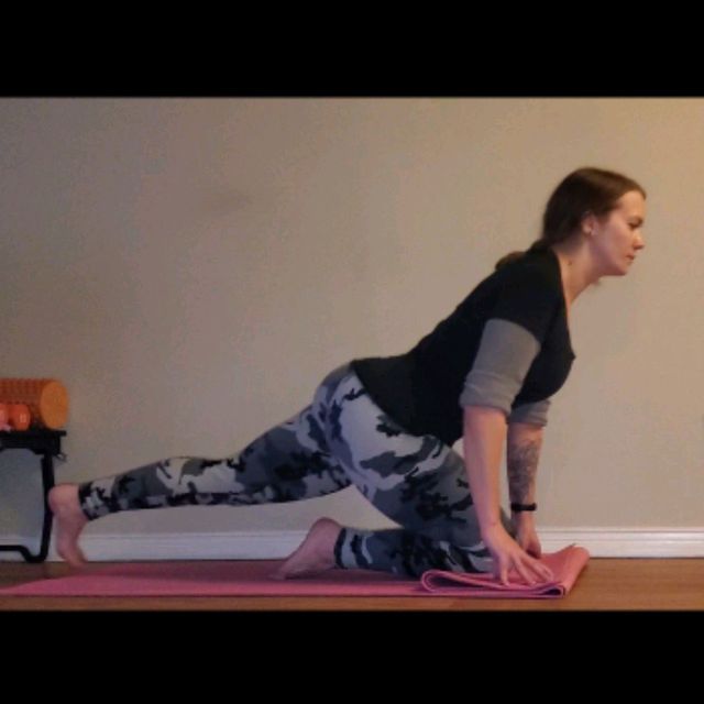 Flying Phoenix Pose by Bernadette C. - Exercise How-to - Skimble