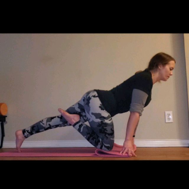 Flying Phoenix Pose by Bernadette C. - Exercise How-to - Skimble