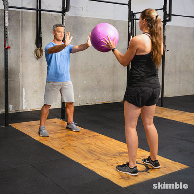 Giddy Up Cowgirl - Free Lower Body Workout by Michael J. - Skimble