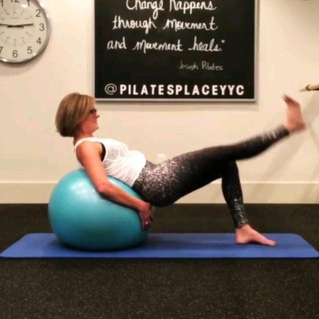 Single leg lift / lower by Tanya P - Exercise How-to - Skimble