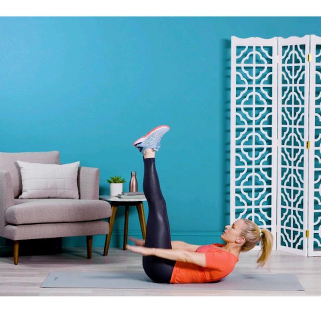 Pilates 100 by Gitte K. - Exercise How-to - Skimble