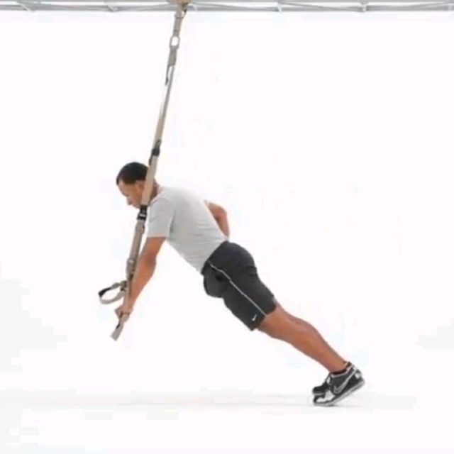 TRX Hinge (Single Arm) Lev2 by Alex 🌊. - Exercise How-to - Skimble