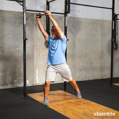 Crunch Kicks by Angela J. - Exercise How-to - Skimble