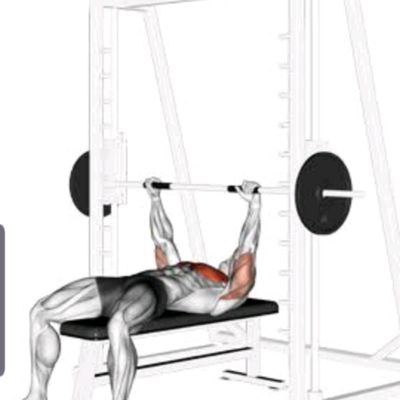 Incline Bench Press ( Smith ) by David M. - Exercise How-to - Skimble