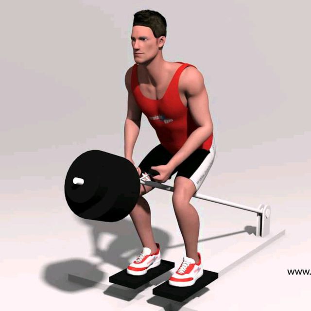 Remo Con Barra Agarre V by Javier C. - Ejercicio Cómo hacerlo - Skimble