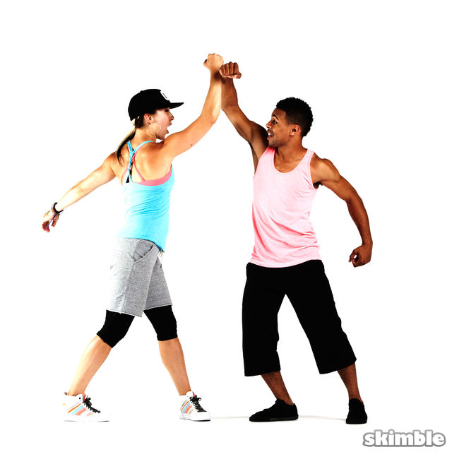 Fist Pumps - Exercise How-to - Skimble Workout Trainer