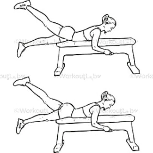 Extensión De Cadera En Decúbito Prono by Xexu Lara - Ejercicio Cómo ...