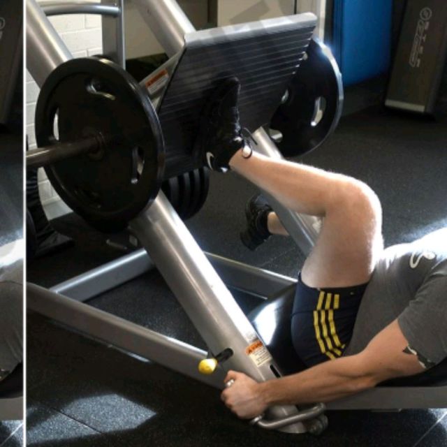 Right Single Leg Press by Daniel Arixi - Exercise How-to - Skimble