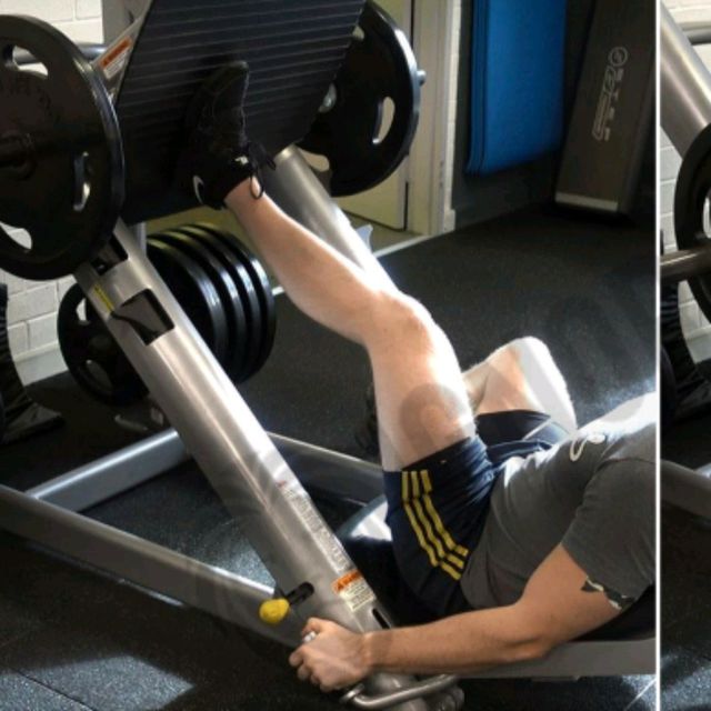 Left Single Leg Press by Daniel Arixi - Exercise How-to - Skimble