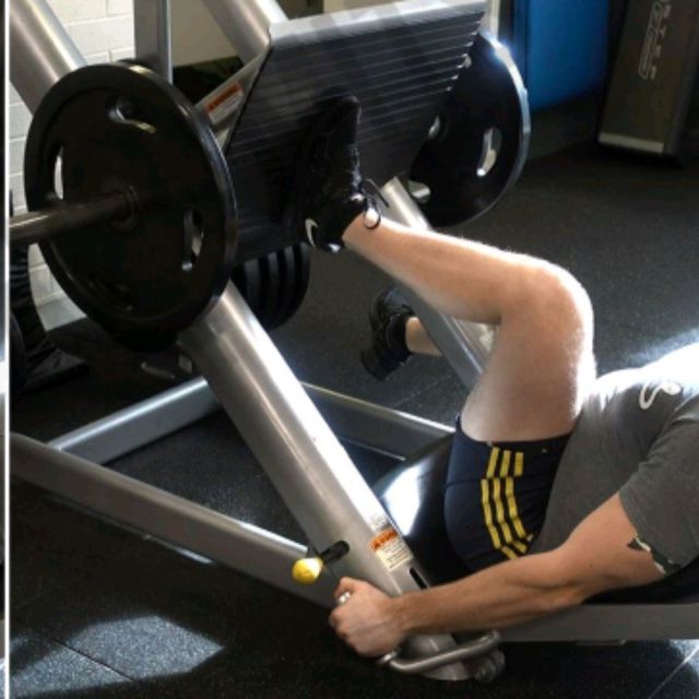 Left Single Leg Press by Daniel Arixi - Exercise How-to - Skimble