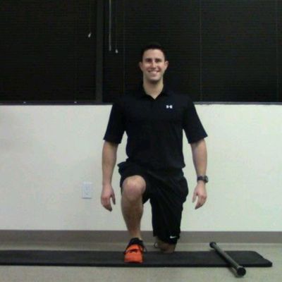 Ankle Circles Clockwize by Дмитрий З. - Exercise How-to - Skimble