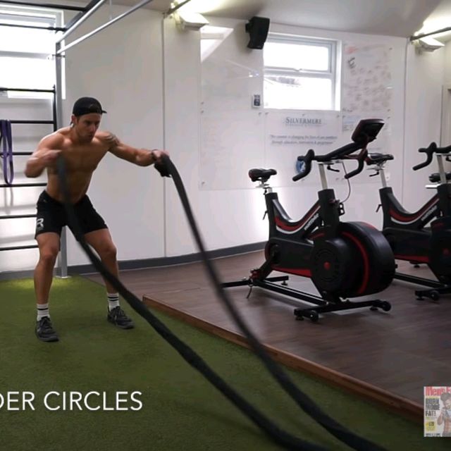 Shoulder Circles by Laurie Douglas - Exercise How-to - Skimble