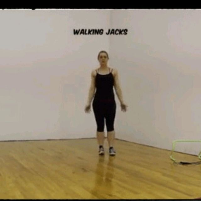 Walking Jacks by Nemo D. - Exercise How-to - Skimble