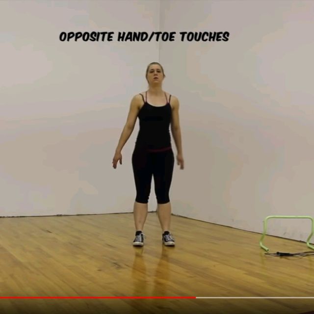Toe touches by Nemo D. - Exercise How-to - Skimble