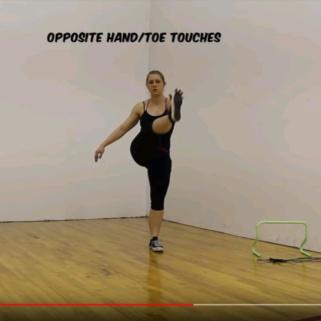 Toe touches by Nemo D. - Exercise How-to - Skimble
