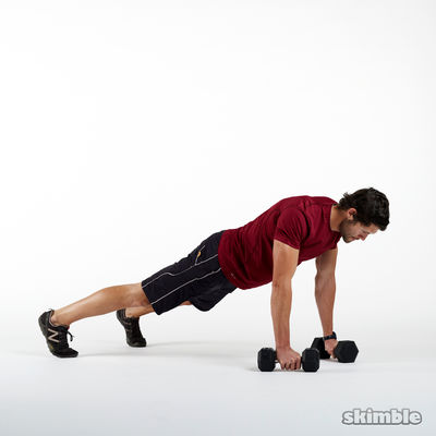 MH Spartacus Workout - Free Full Body Workout by James B. - Skimble