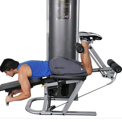 Leg press on machine by Anu K. - Exercise How-to - Skimble