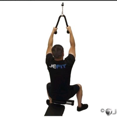 Lat pulldown rope store
