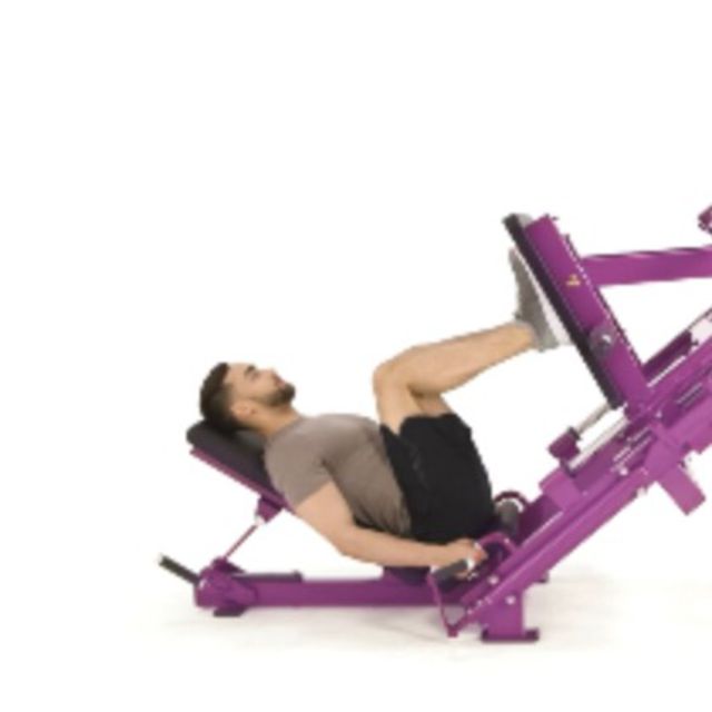 Linear Leg Press by Ashley H. - Exercise How-to - Skimble