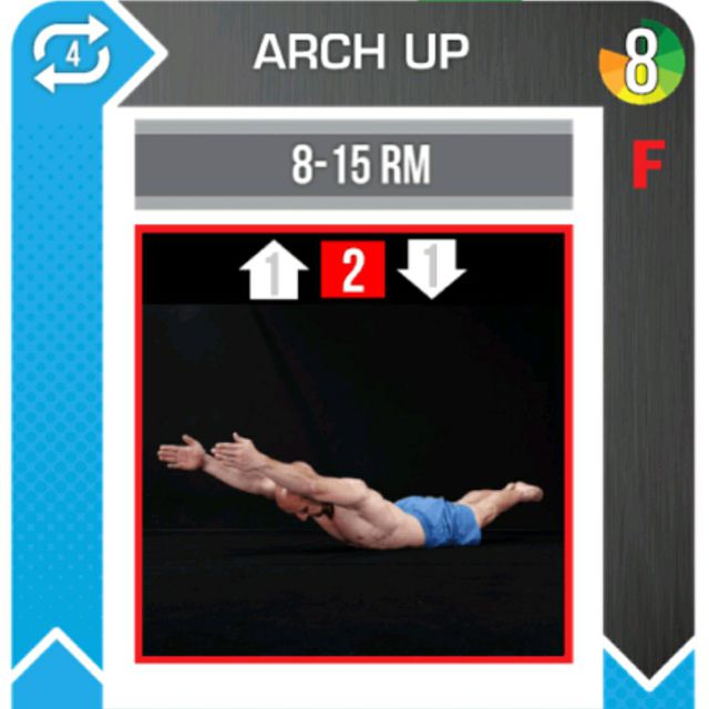 Arch Up (Cali B) by Alex 🌊. - Exercise How-to - Skimble