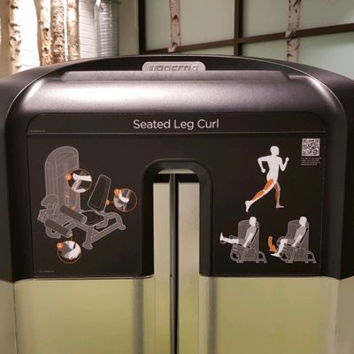 Leg curl on machine by Anu K. - Exercise How-to - Skimble