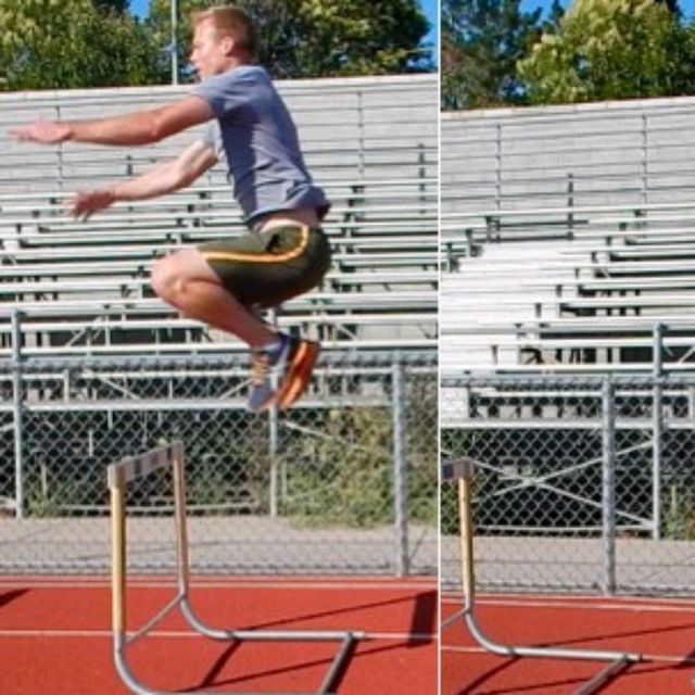 Hurdle Hop por Daniel Arixi - Ejercicio Cómo hacerlo - Skimble