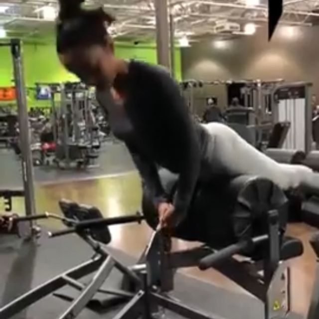 Glute Hamstring Extension by Msmahogani Brown - Exercise How-to - Skimble