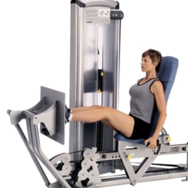 Leg Press Machine by Laurie Douglas - Exercise How-to - Skimble