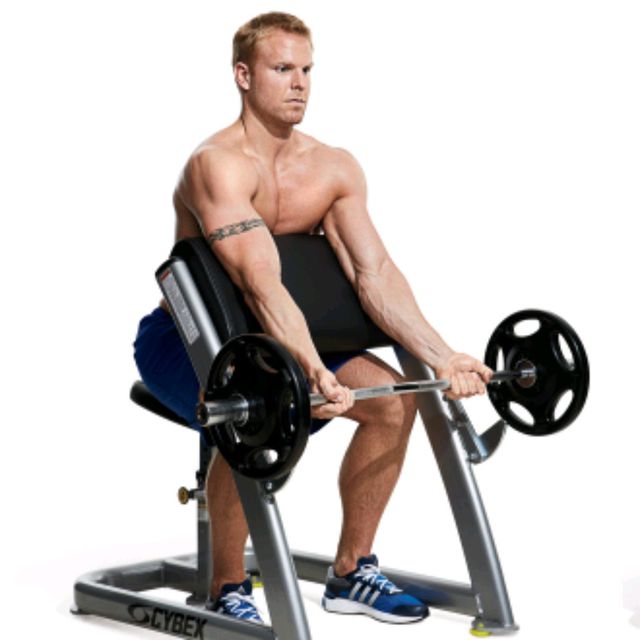 Preacher Curl by Litabel L. - Exercise How-to - Skimble