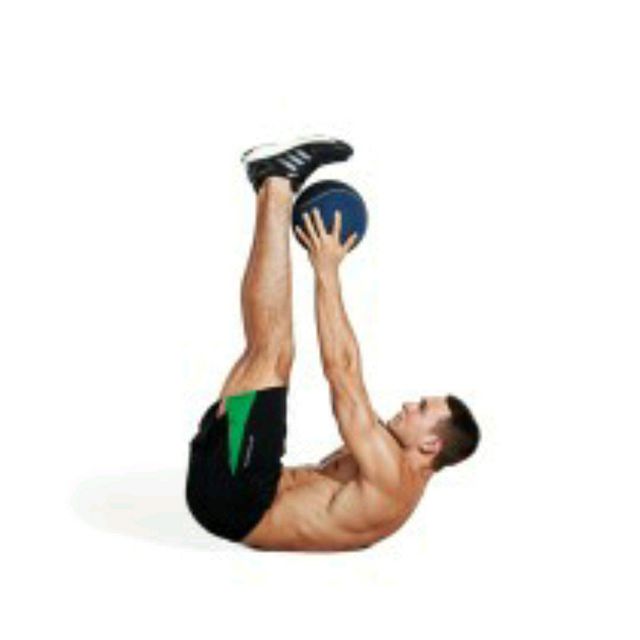 Touch Touch W/ Ball by Robert A. - Exercise How-to - Skimble