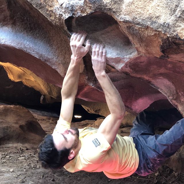 Two Arm Lockoff 90 Degrees by Will Rossiter - Exercise How-to - Skimble