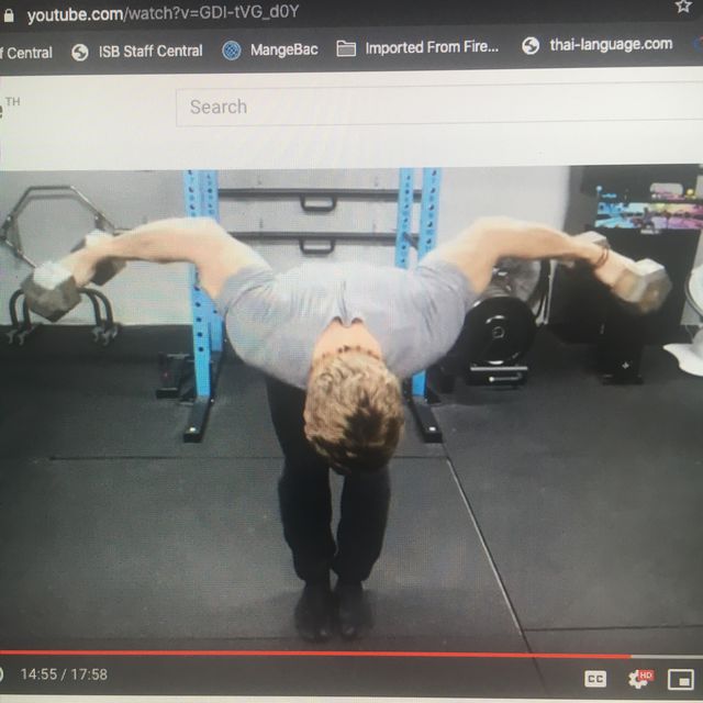 Bent Over Reverse Flys by Peter D. - Exercise How-to - Skimble