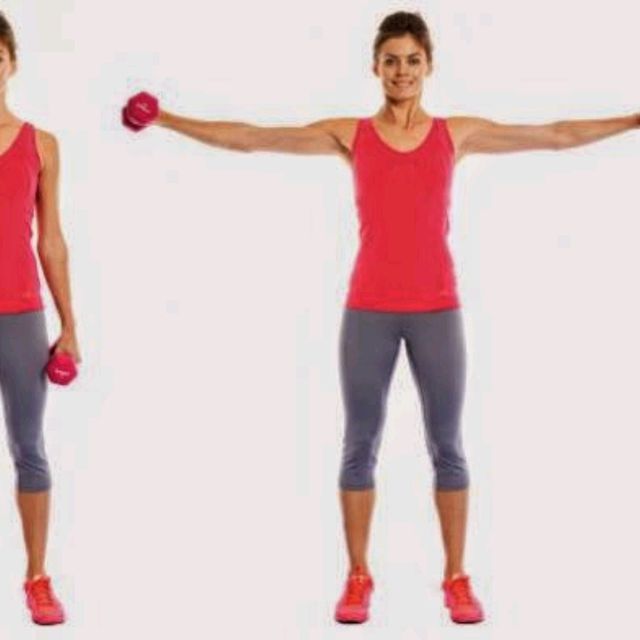 Dumbell Star Jump by Blissed Out Baker -plant Based Chef - Exercise How ...