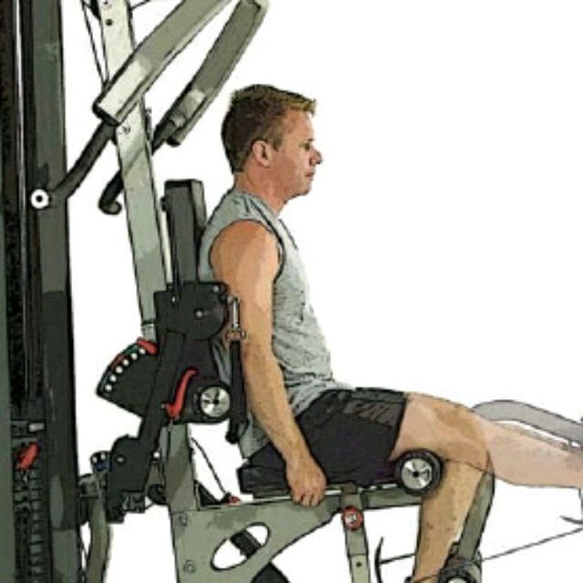 Leg Extension BC by Paul M. - Exercise How-to - Skimble