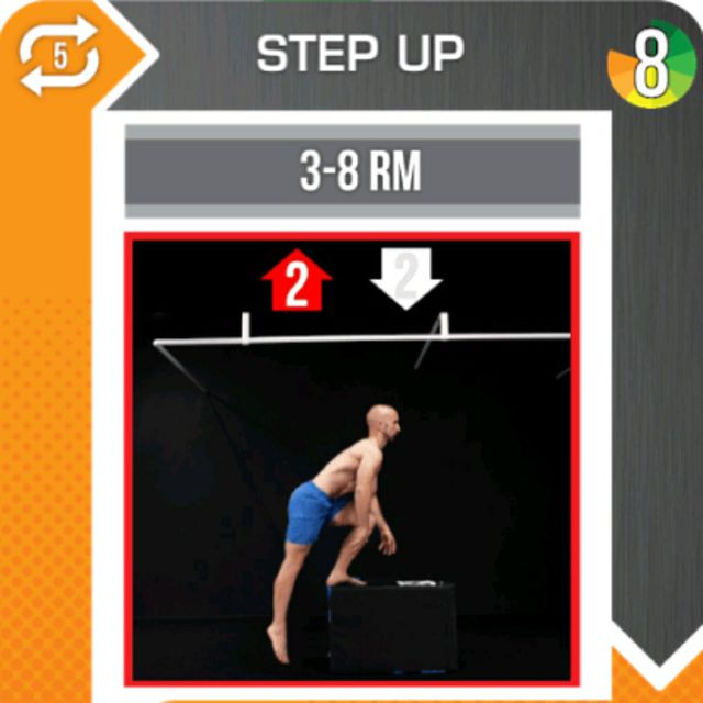 Step Up (Cali) por Alex 🌊. - Ejercicio Cómo hacerlo - Skimble