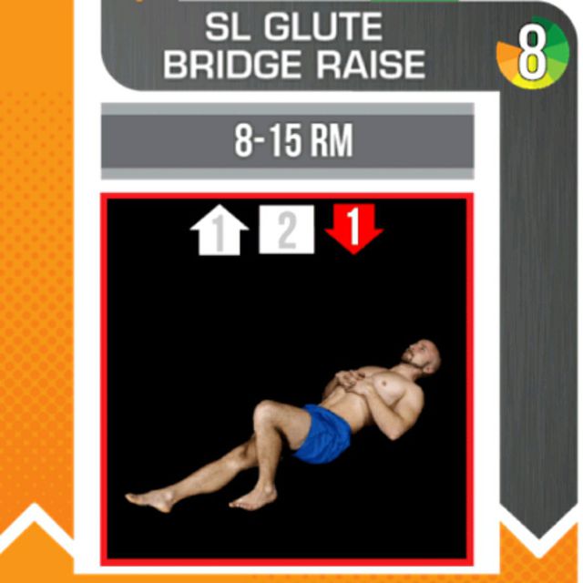 St. Glute Bridge Raise by Alex 🌊. - Exercise How-to - Skimble