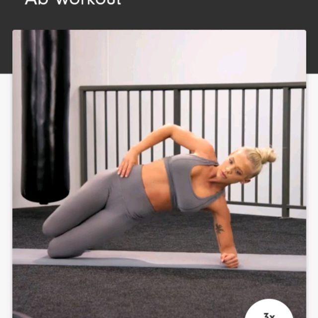 Side Hip Raises by Elena Plaxienco - Exercise How-to - Skimble