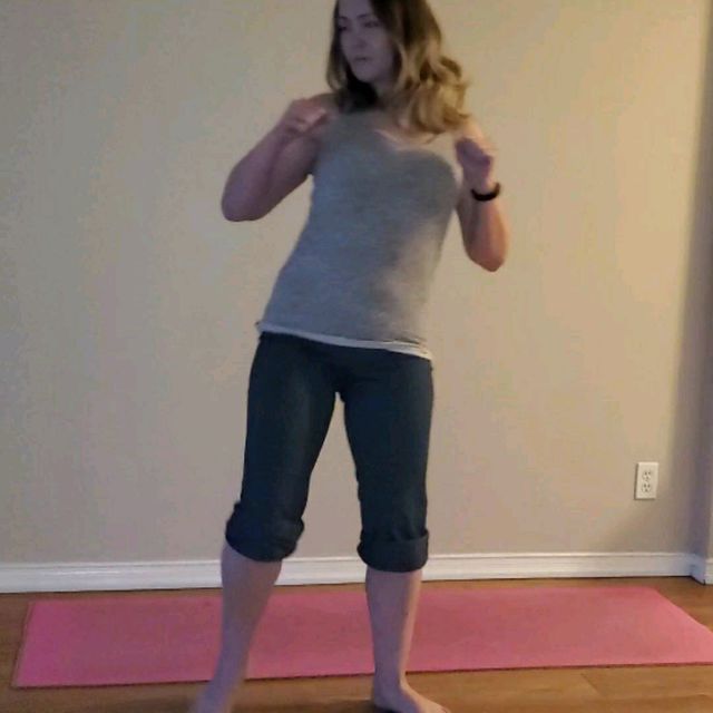 Outward Crescent Kick - Right • Bakkat Chagi by Bernadette C ...