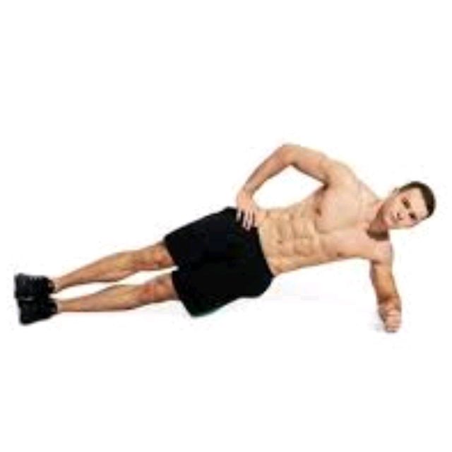 Plancha Lateral 2 by Javier C. - Ejercicio Cómo hacerlo - Skimble