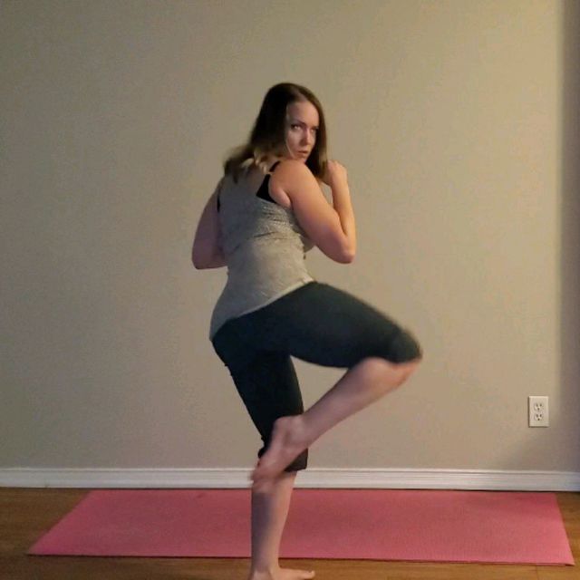 Diagonal Kick – Te Chiang by Bernadette C. - Exercise How-to - Skimble