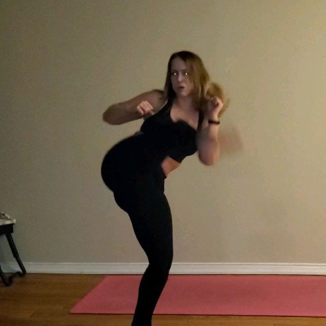 High Round Kick by Bernadette C. - Exercise How-to - Skimble