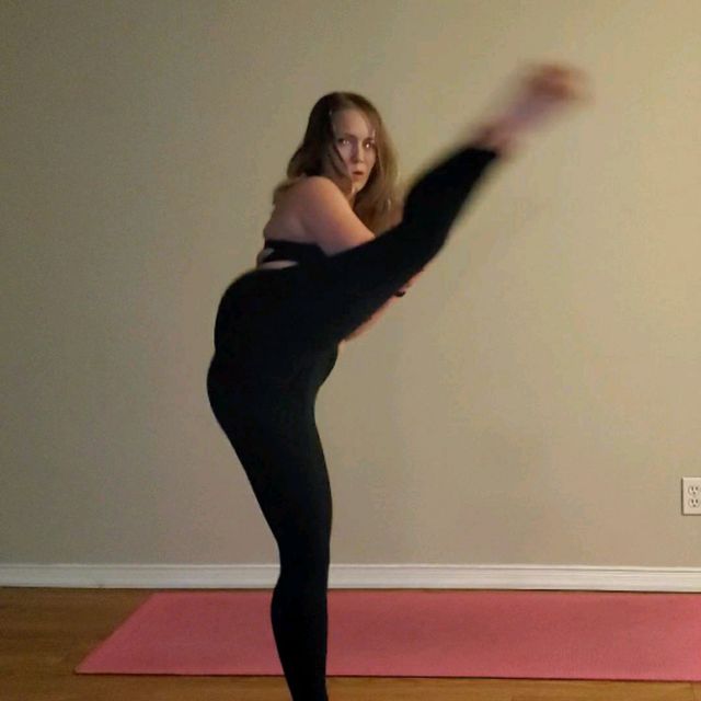 High Round Kick by Bernadette C. - Exercise How-to - Skimble