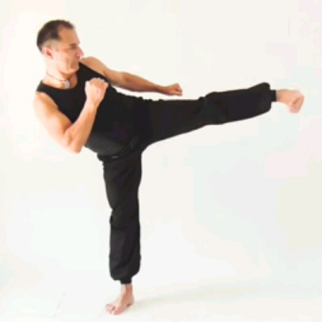 Double Side Kicks by Bernadette C. - Exercise How-to - Skimble