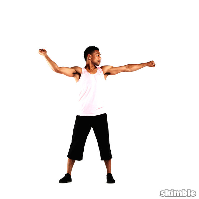 Cowboy Lasso - Exercise How-to - Skimble Workout Trainer