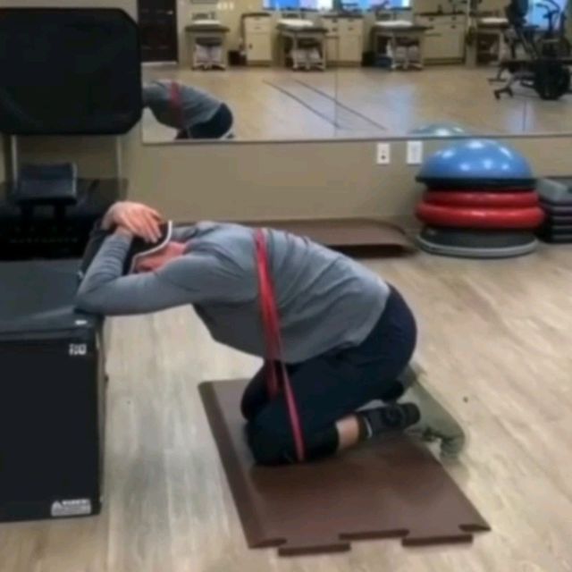 Banded t-spine extensions by Tanya P - Exercise How-to - Skimble