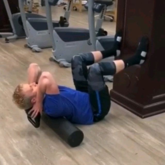 Weighted T Spine Extensions w / Hip Flexion by Tanya P. - Exercise How ...