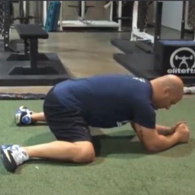 Rear Foot Elevated Hip Flexor Stretch by Andrea R. - Exercise How-to ...