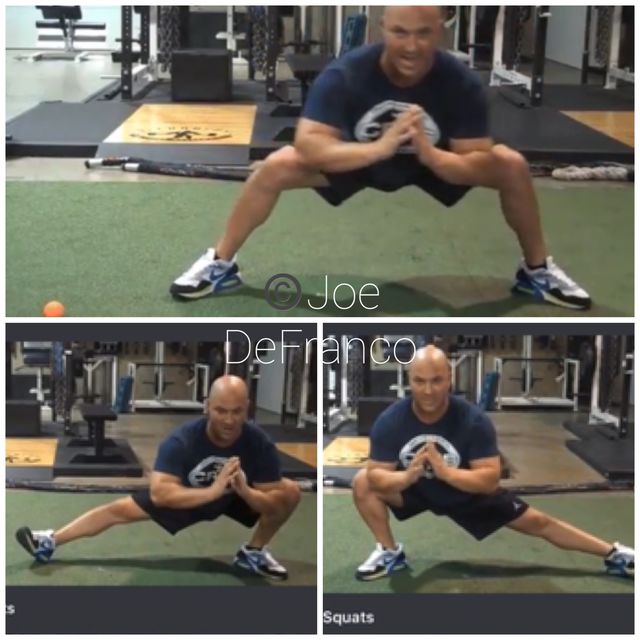 Cossack Squats by Andrea R. - Exercise How-to - Skimble